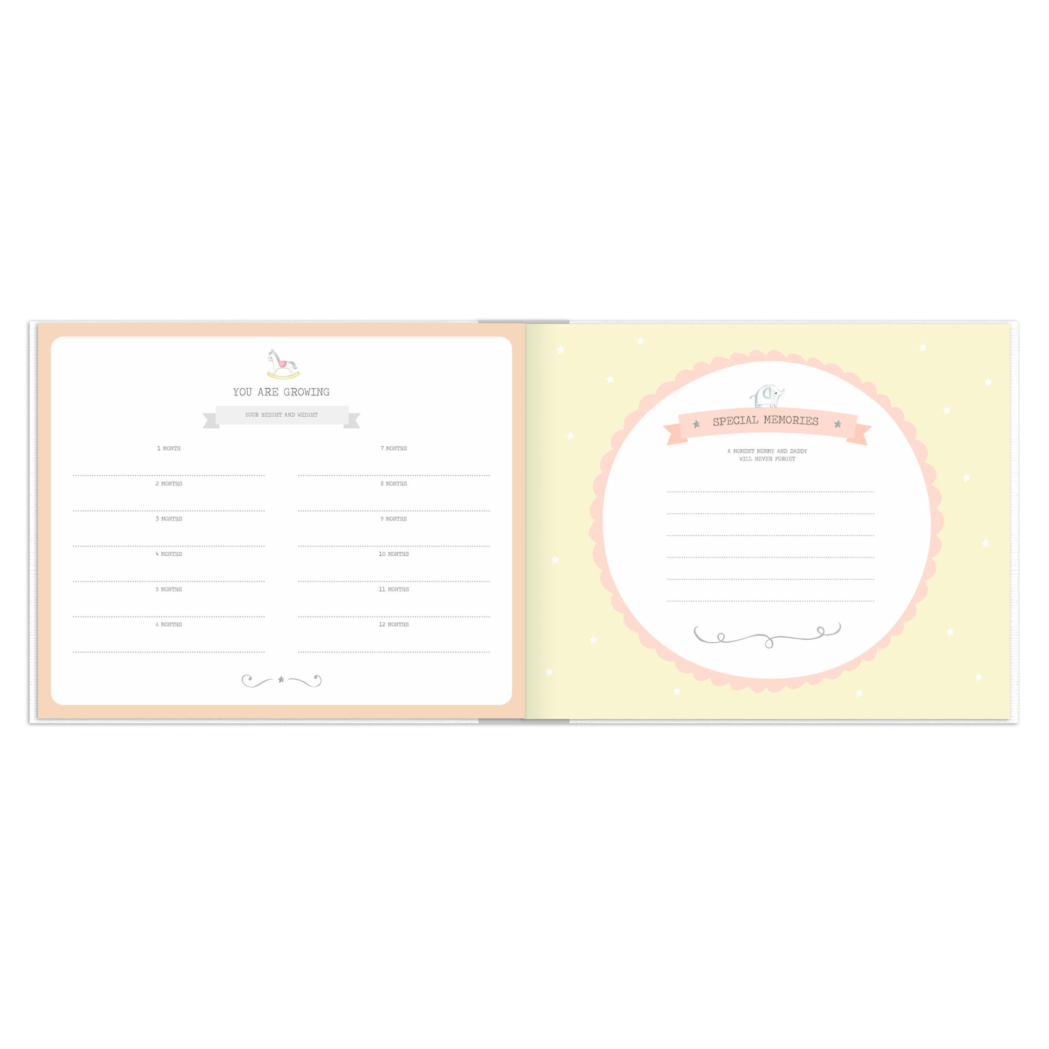 My Baby Record Book | Animal Gift Club