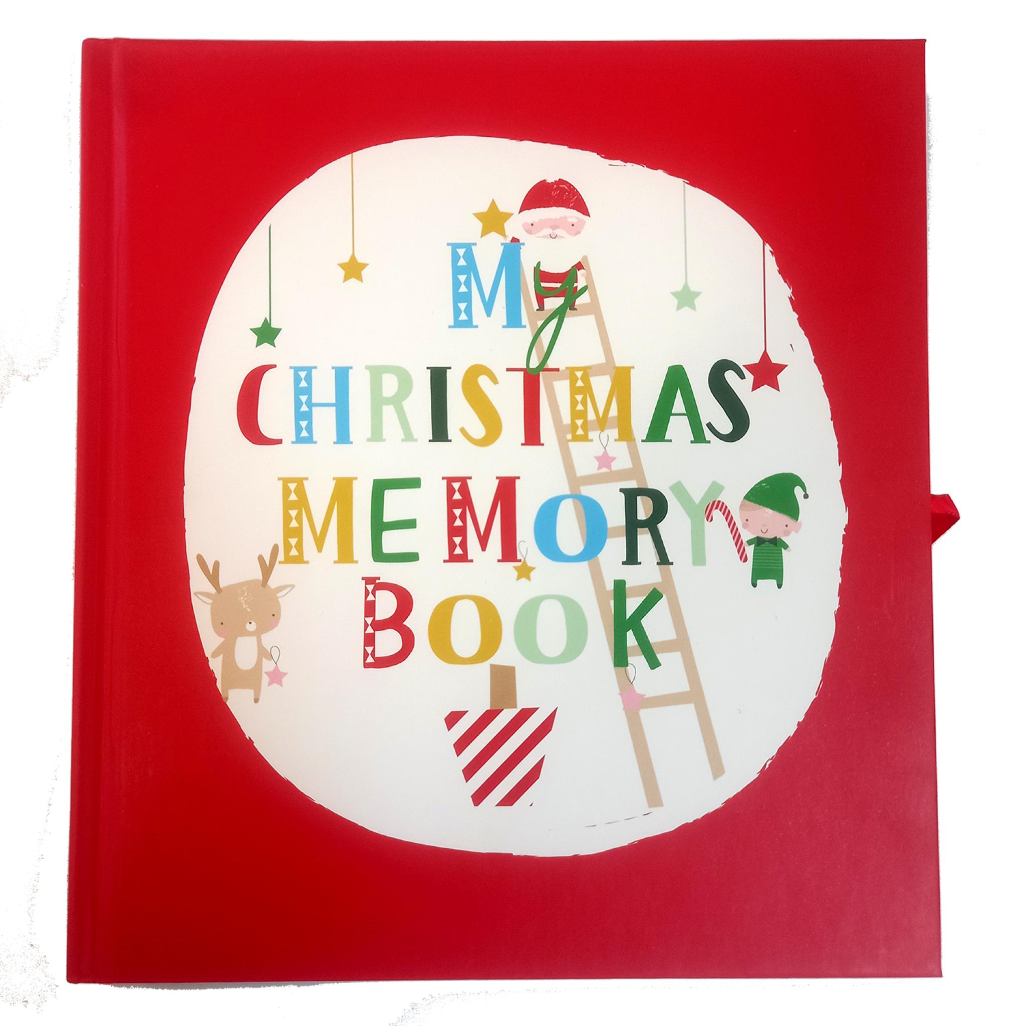 My Christmas Memory Book | Animal Gift Club